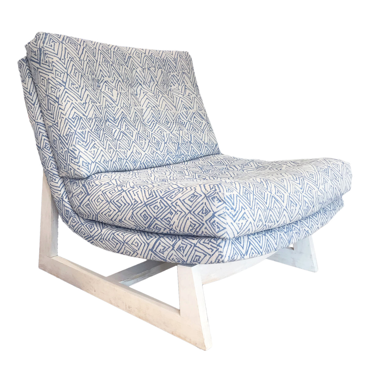 Jayney Dutch Linen Oversized Romeo Accent Chair – KERRI ROSENTHAL