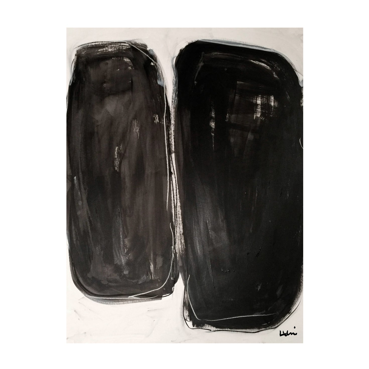 What Did One Coffee Bean Say To The Other Artwork – KERRI ROSENTHAL